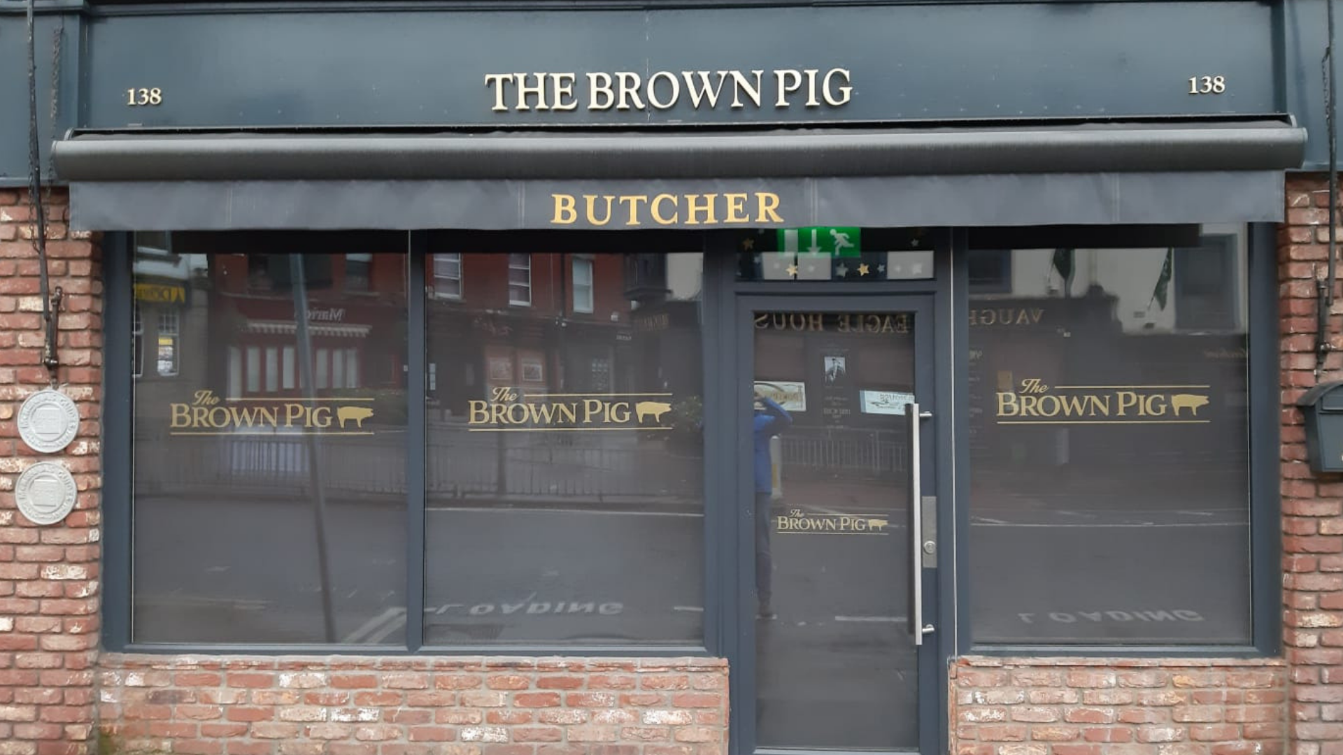 The Butcher's Story - The Brown Pig Butcher